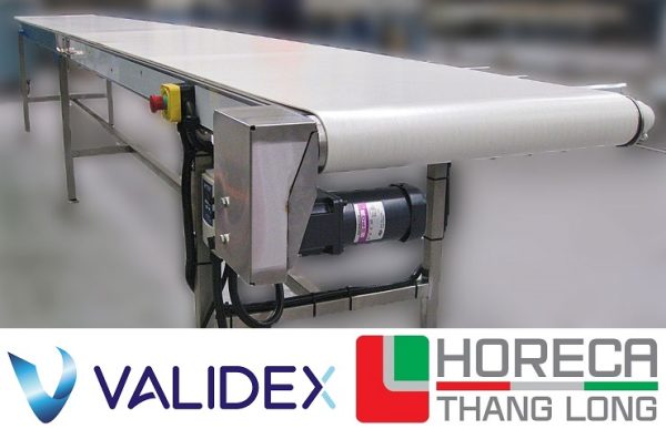 Băng tải công nghiệp Validex – Máy rửa bát công nghiệp